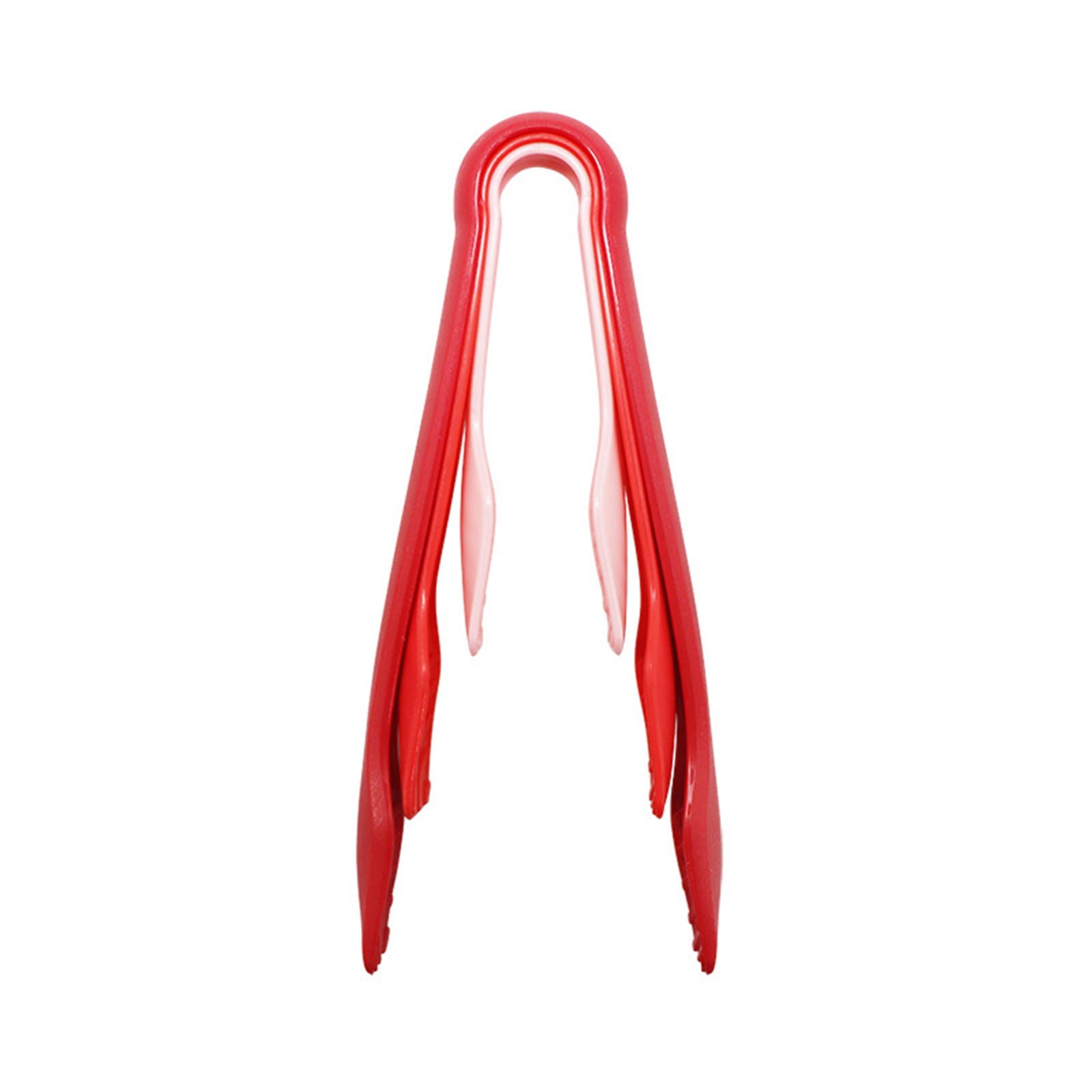 nmells Clearance Food Clip Red Kitchen Food Plastic Tongs Set X 3 Three ...