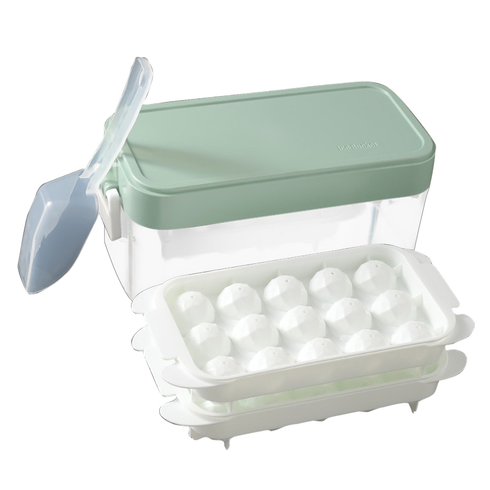nmells Clearance Frozen Ice Mold Ice Tray Quick Freezer Ice Mould Ice ...