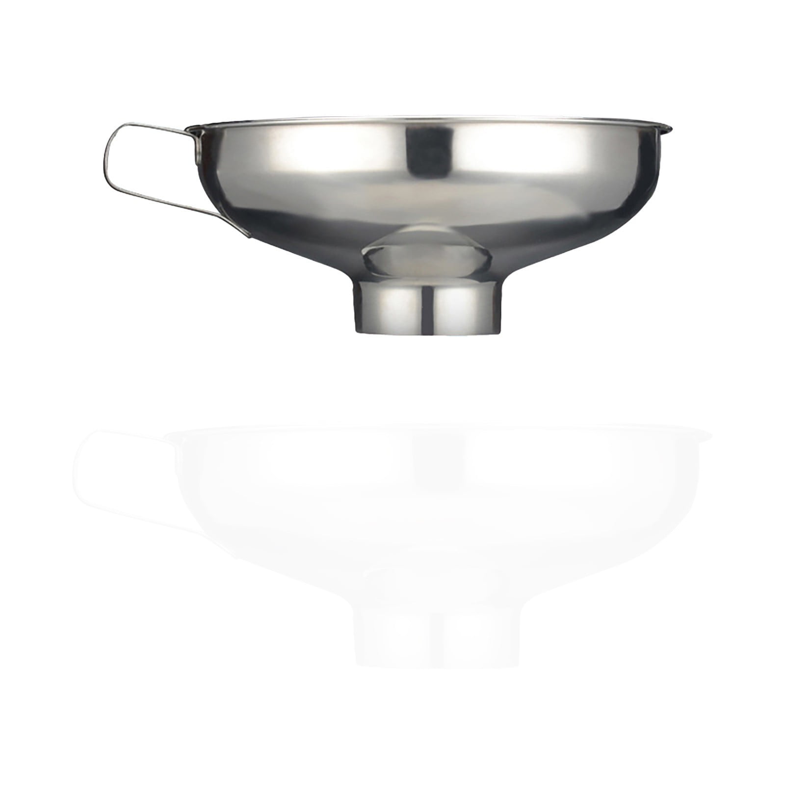 nmells Clearance Funnel Stainless Steel Funnel Mason Jar Funnel Wide ...