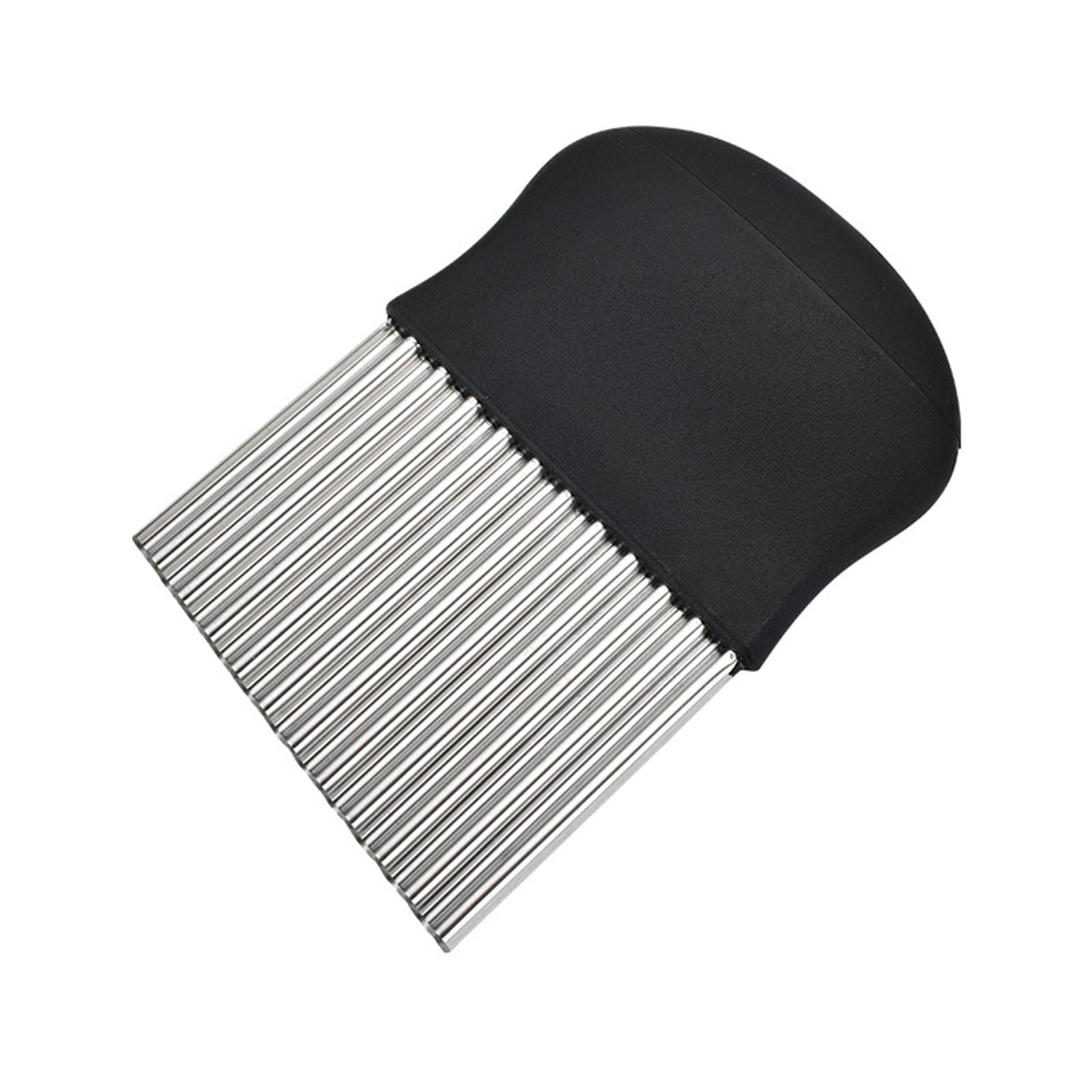 nmells Clearance Potato Carrot Vegetable Crinkle Wavy Chopper Cutter ...