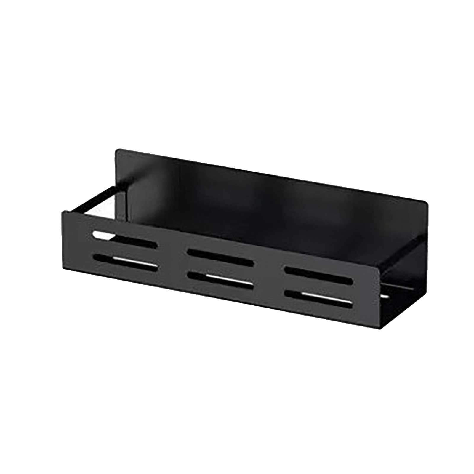 nmells Clearance Refrigerator Magnetic Condiment Rack Metal Black Shelf ...