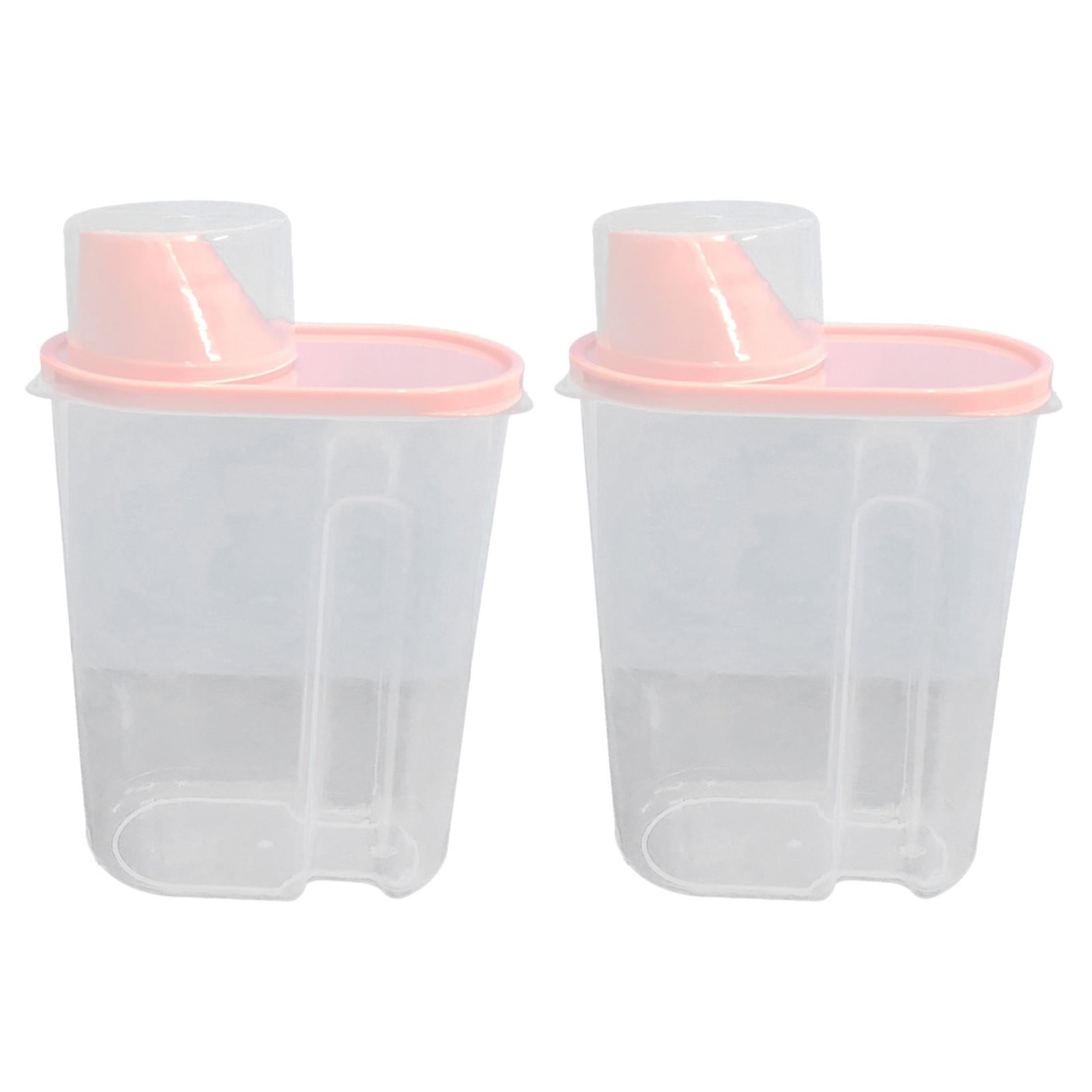 nmells Clearance Storage Plastic Storage Tank Dry Food Flour Cereal ...