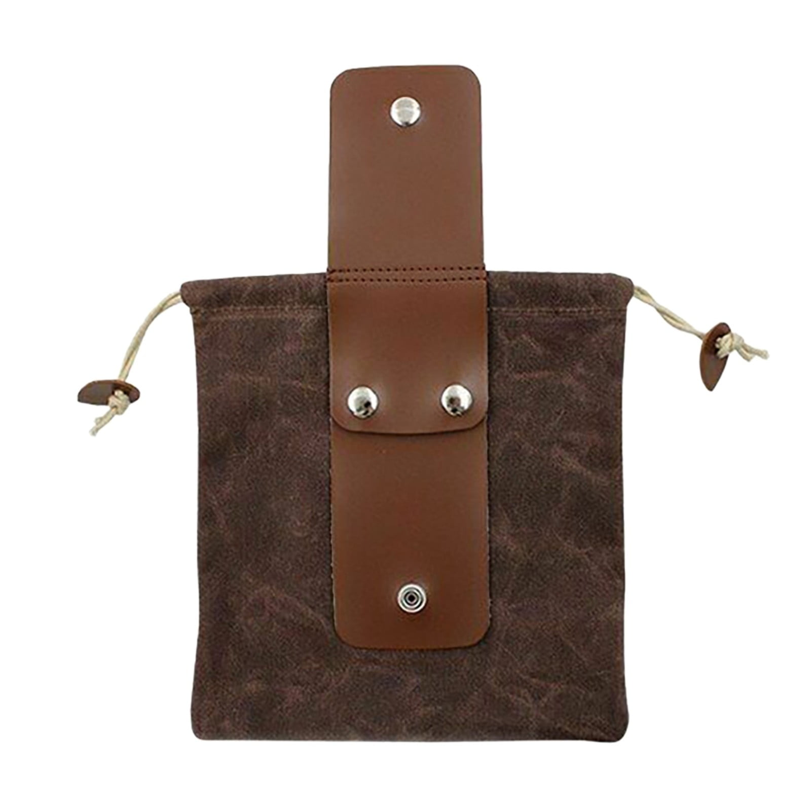 nmells Clearance Tools and Debris Bag Brown Foldable Canvas Belt Bag ...