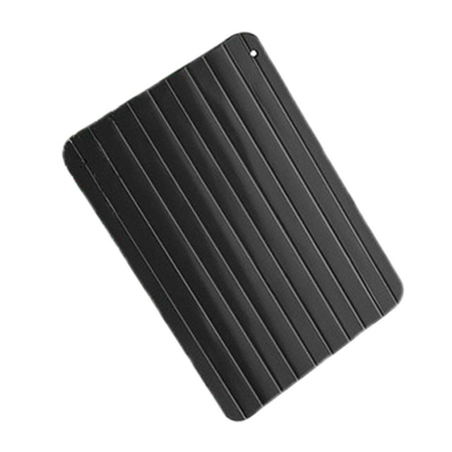 nmells Sheet Pan with Wire Rack Reusable Defrosting Plate Meat Thawing ...