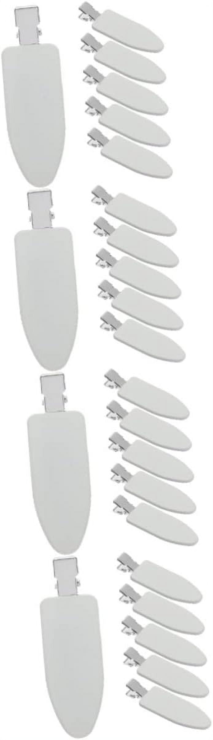 no Bend Hair Clips 24 Pcs No Trace Duckbill Clip Bangs Clip No Trace ...