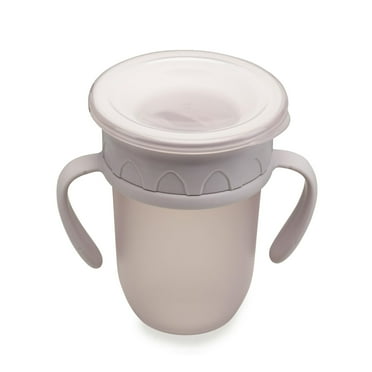 noüka Tritan Plastic Transitional Sippy Cup with Weighted Straw | Leak ...