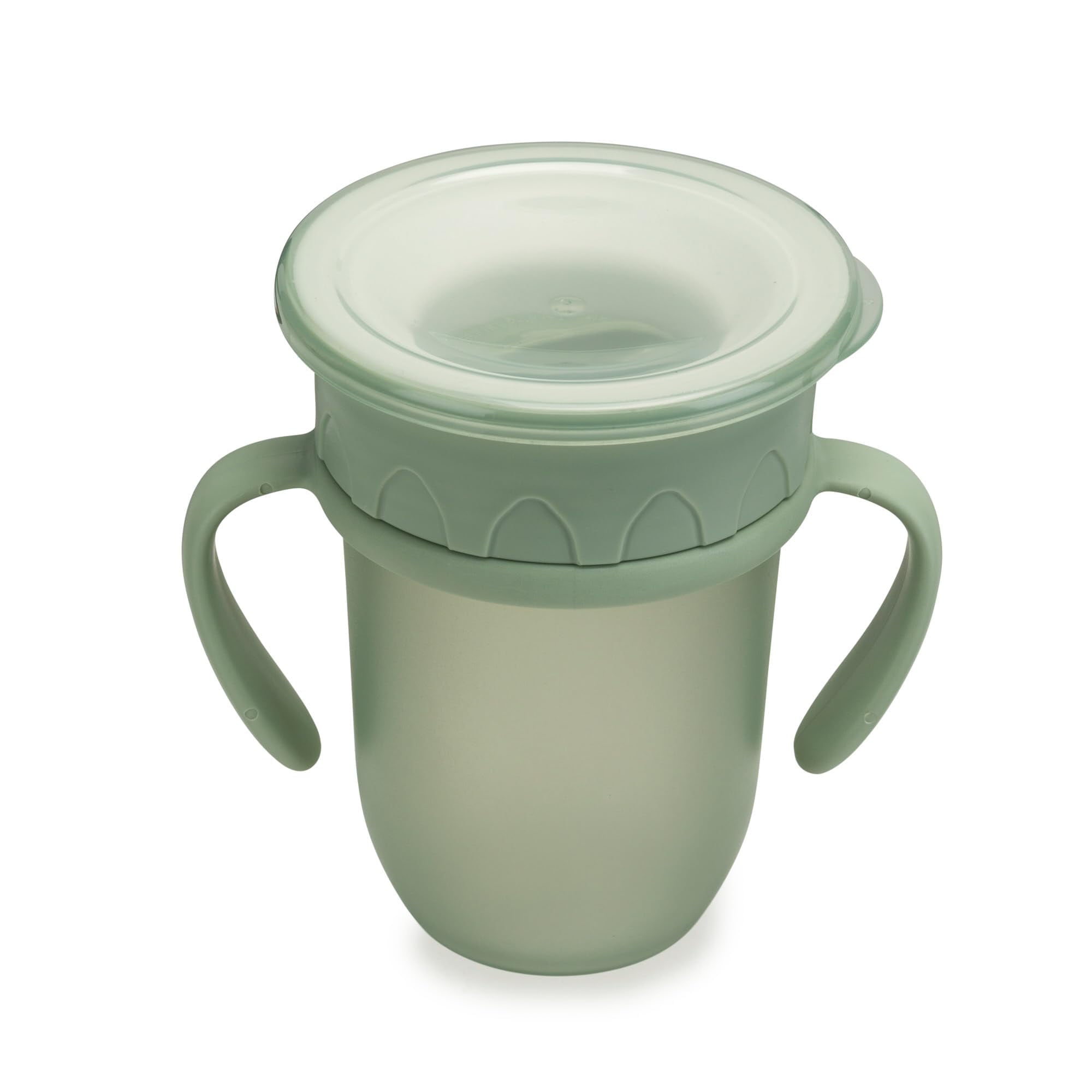 noüka All Around Cup | Leak Proof and Easy Grip | Removable Handles ...