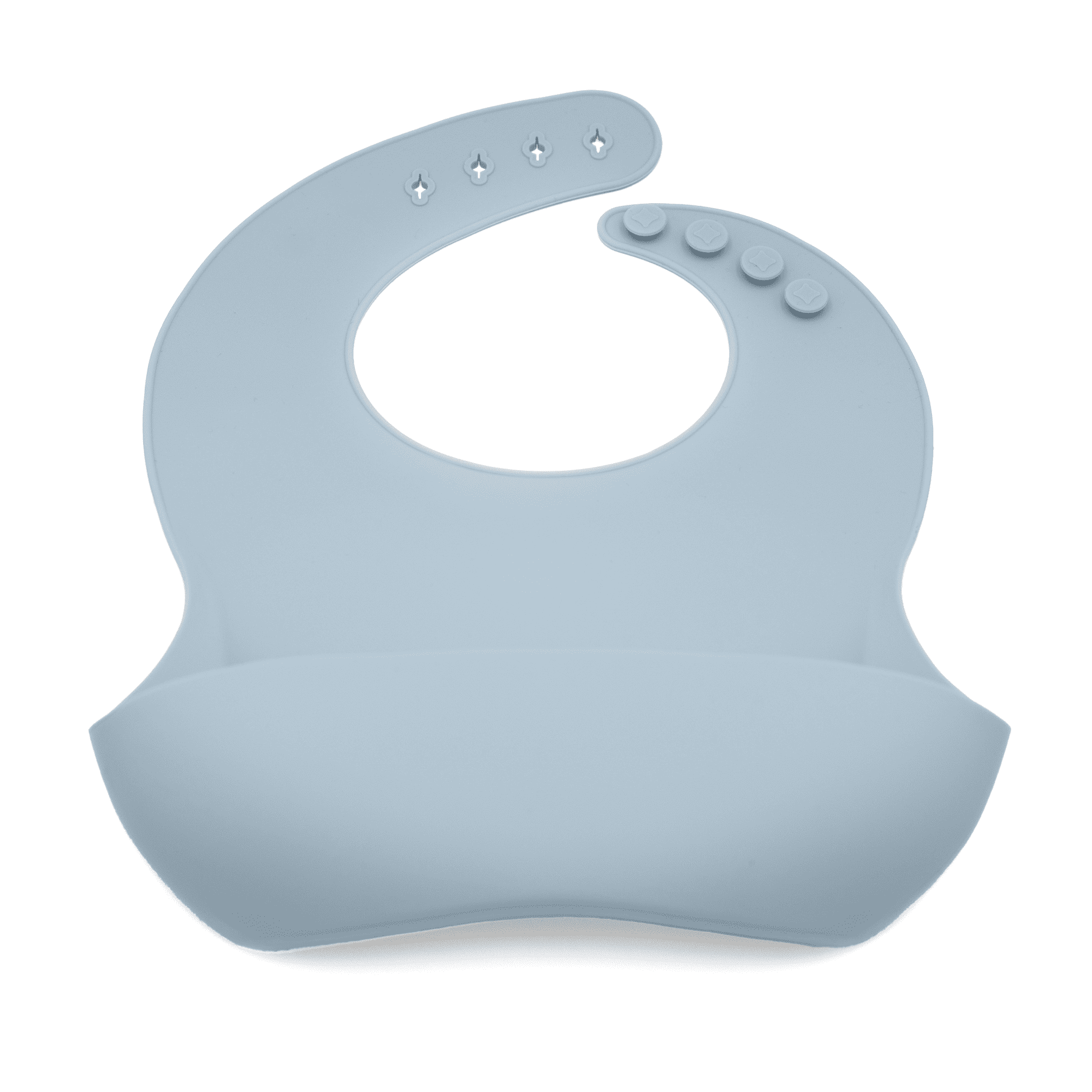 noüka Baby Feeding Bib | 100% Food-Grade Silicone | Comes With A Deep ...