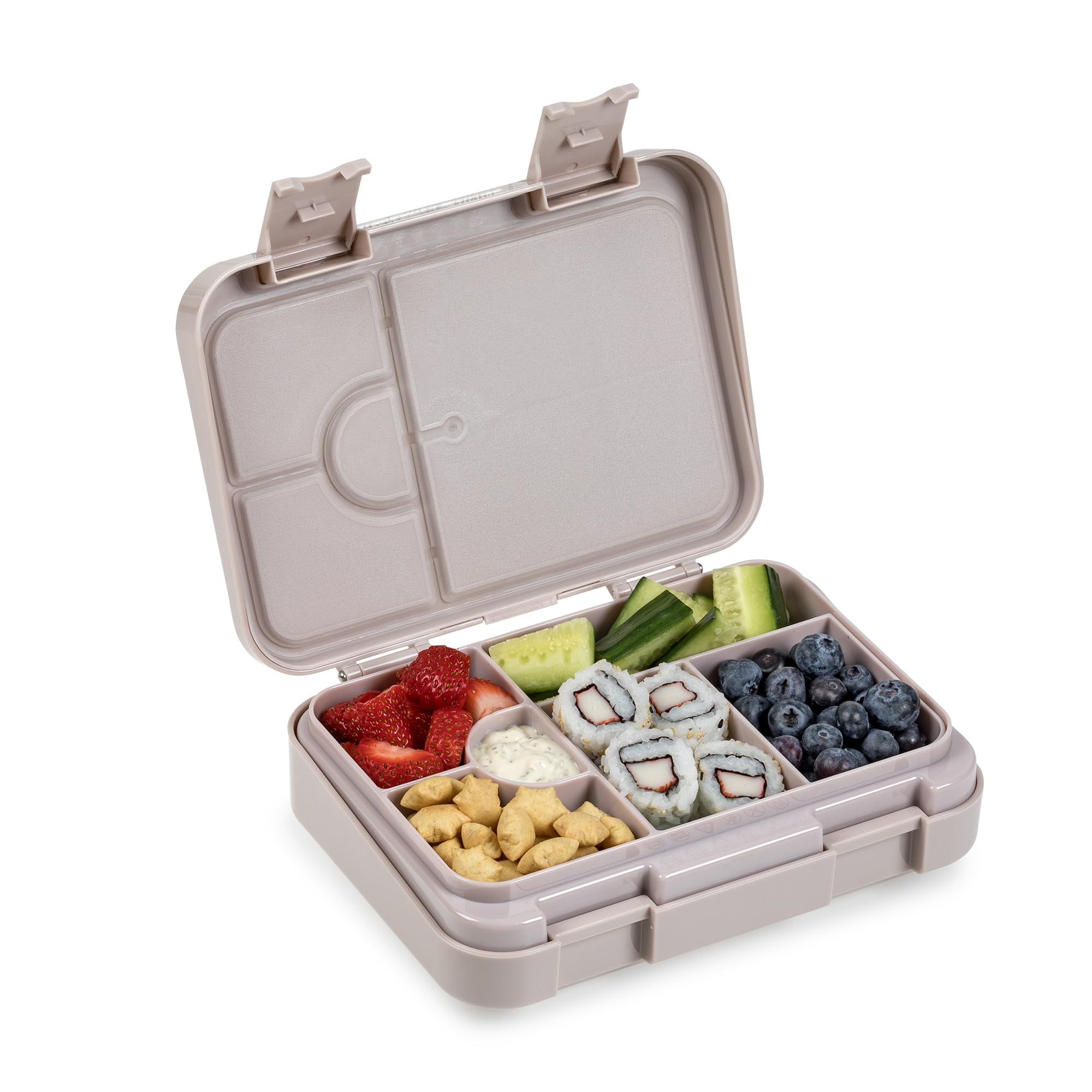 noüka Chill Bento Lunch Box | Easy to Open Latches | Spill Proof Design ...