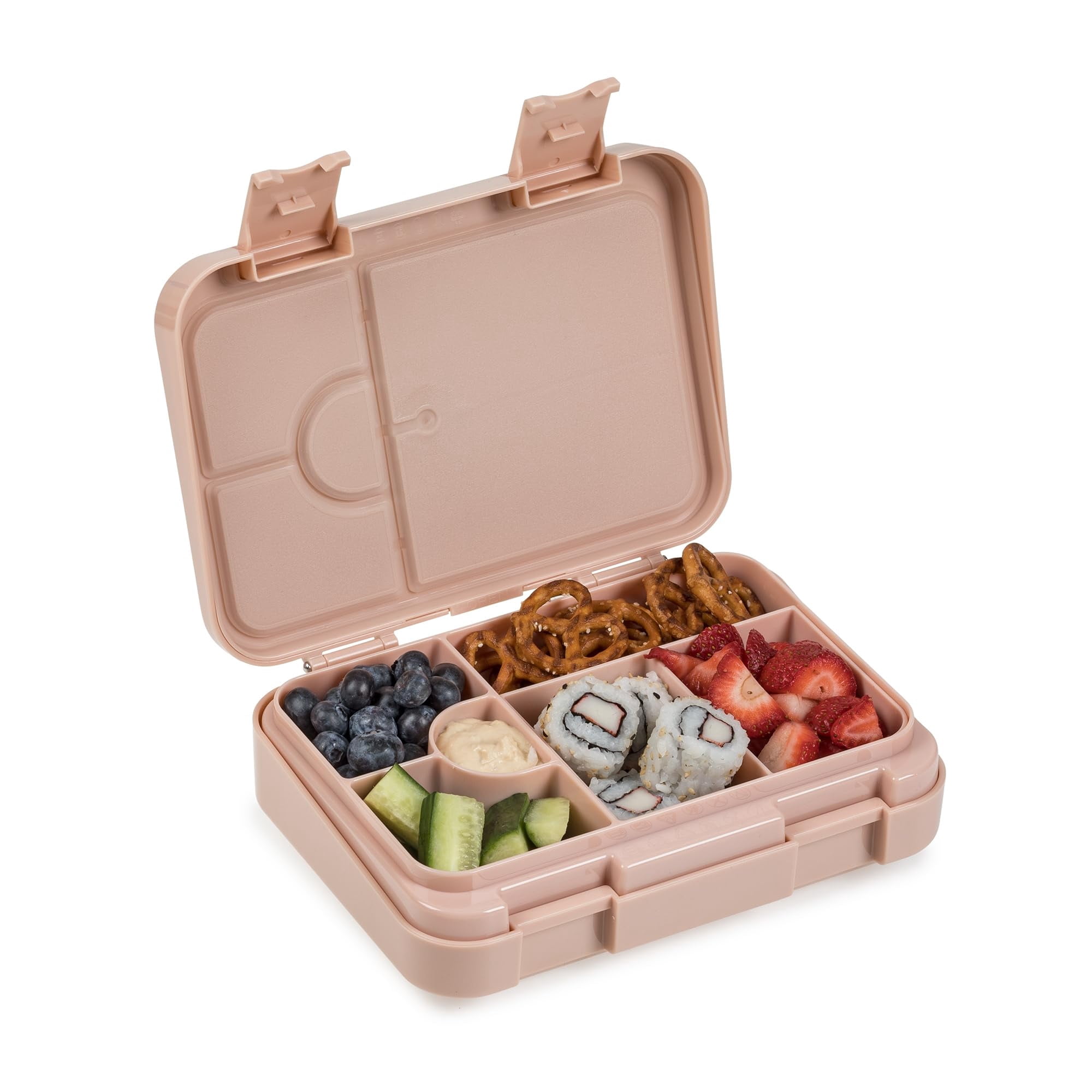 noüka Chill Bento Lunch Box | Easy to Open Latches | Spill Proof Design ...