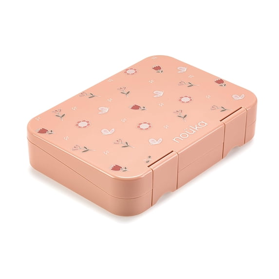 noüka Design Bento Lunch Box | Easy to Open Latches | 6 Spill Proof ...
