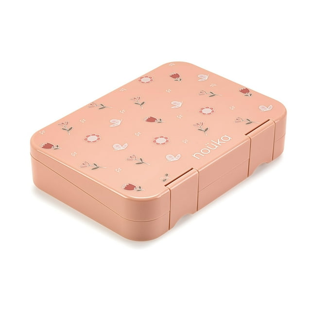noüka Design Bento Lunch Box | Easy to Open Latches | 6 Spill Proof ...