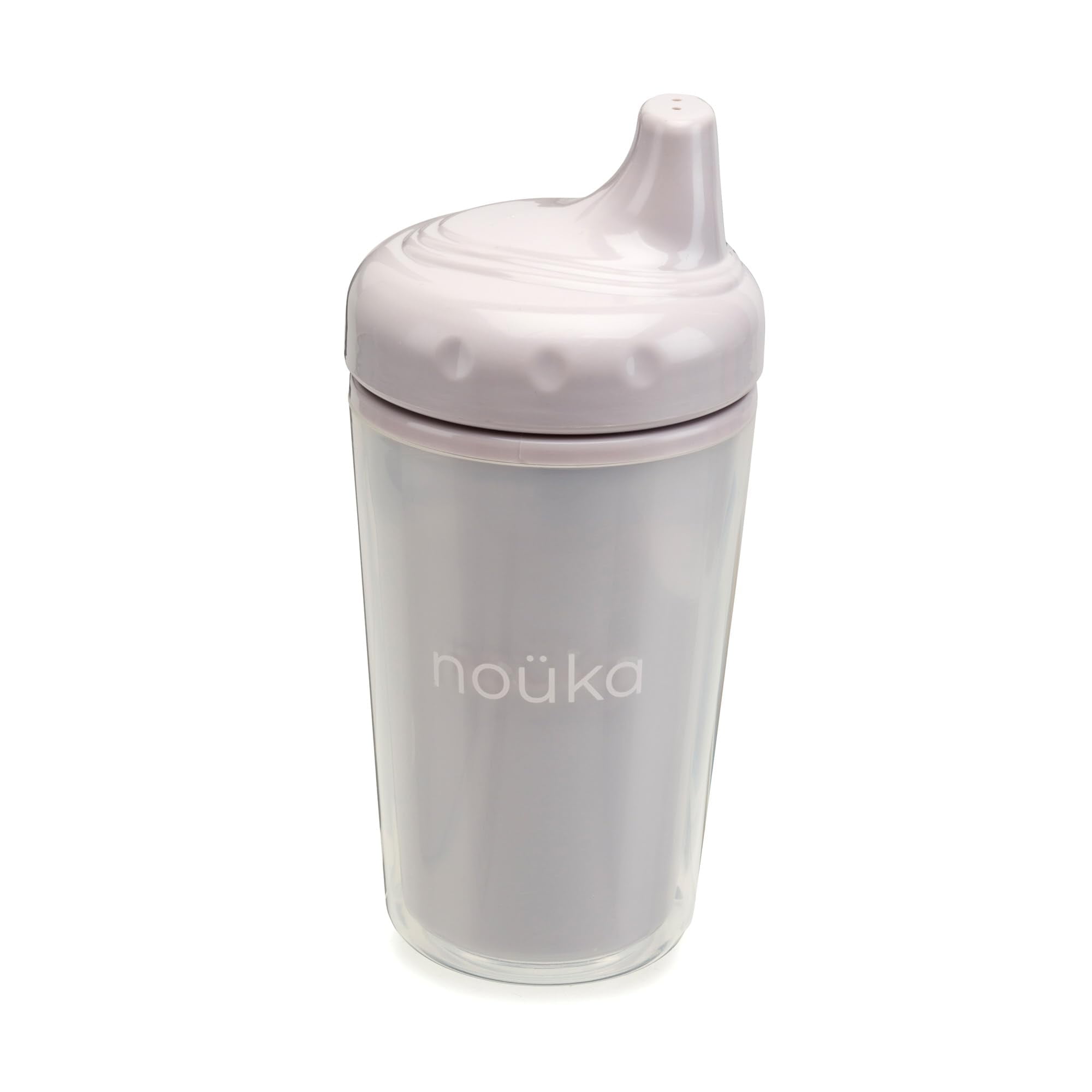 noüka Insulated and Non-Spill Sippy Cup | Leak Proof and Easy Grip ...