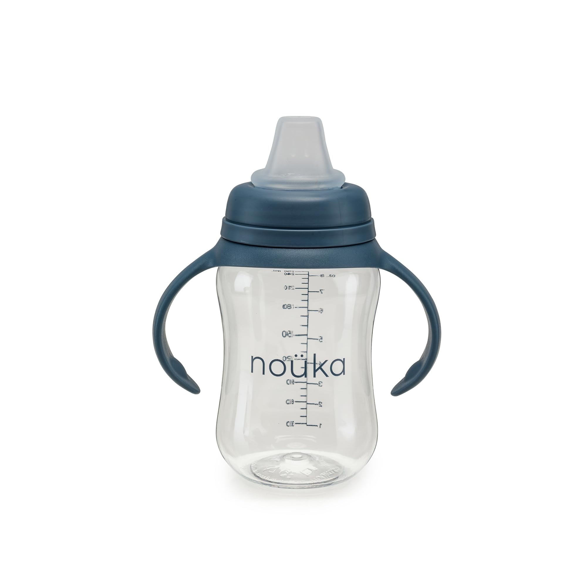 noüka Soft Spout Tritan Sippy Cup | Leak Proof and Easy Grip ...