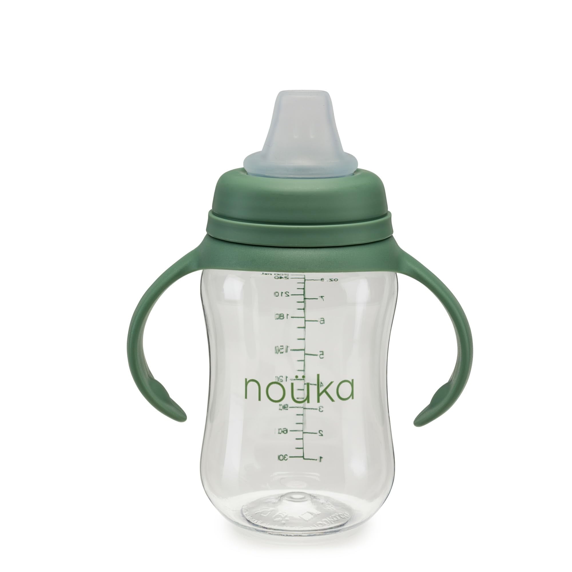 noüka Soft Spout Tritan Sippy Cup | Leak Proof and Easy Grip ...