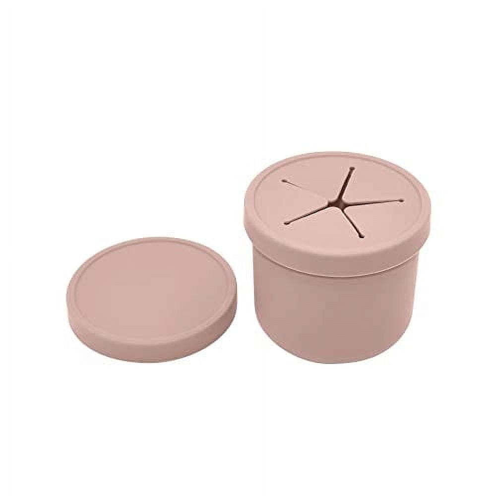 noüka Spill-Proof Snack Cup | Comes With A Lid | 100% Food-Grade ...