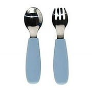 Blue Handled Silverware