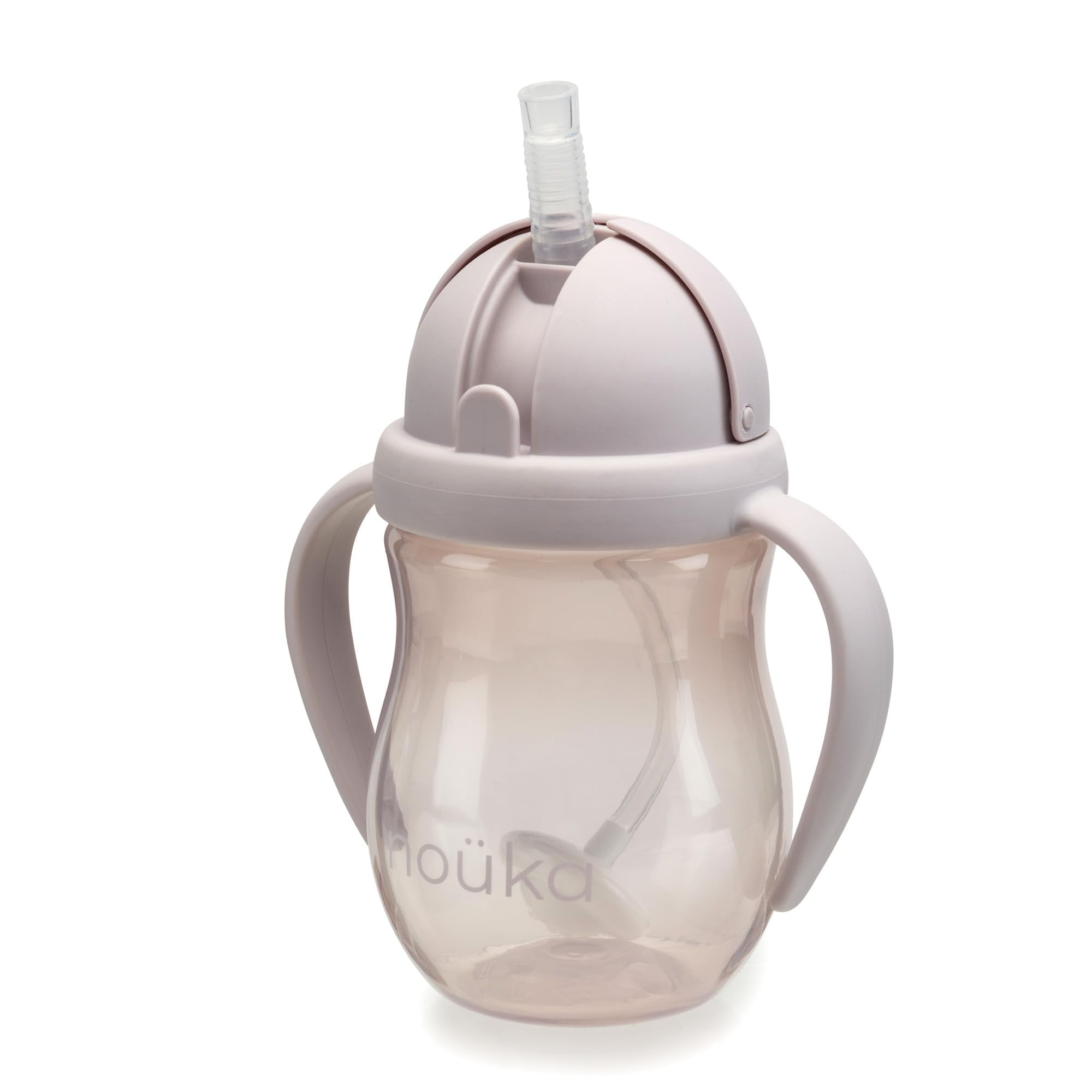 noüka Weighted Straw Cup with Click Top Lid | Leak Proof and Easy Grip ...