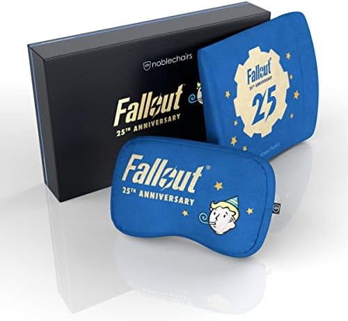 noblechairs Memory Foam Lumbar-Support Pillow, Office and Gaming-Chair ...