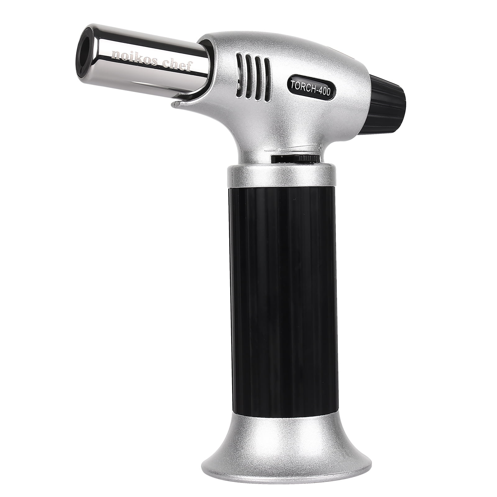 noikos chef Butane Torch with Fuel Gauge, Refillable Kitchen Torch ...