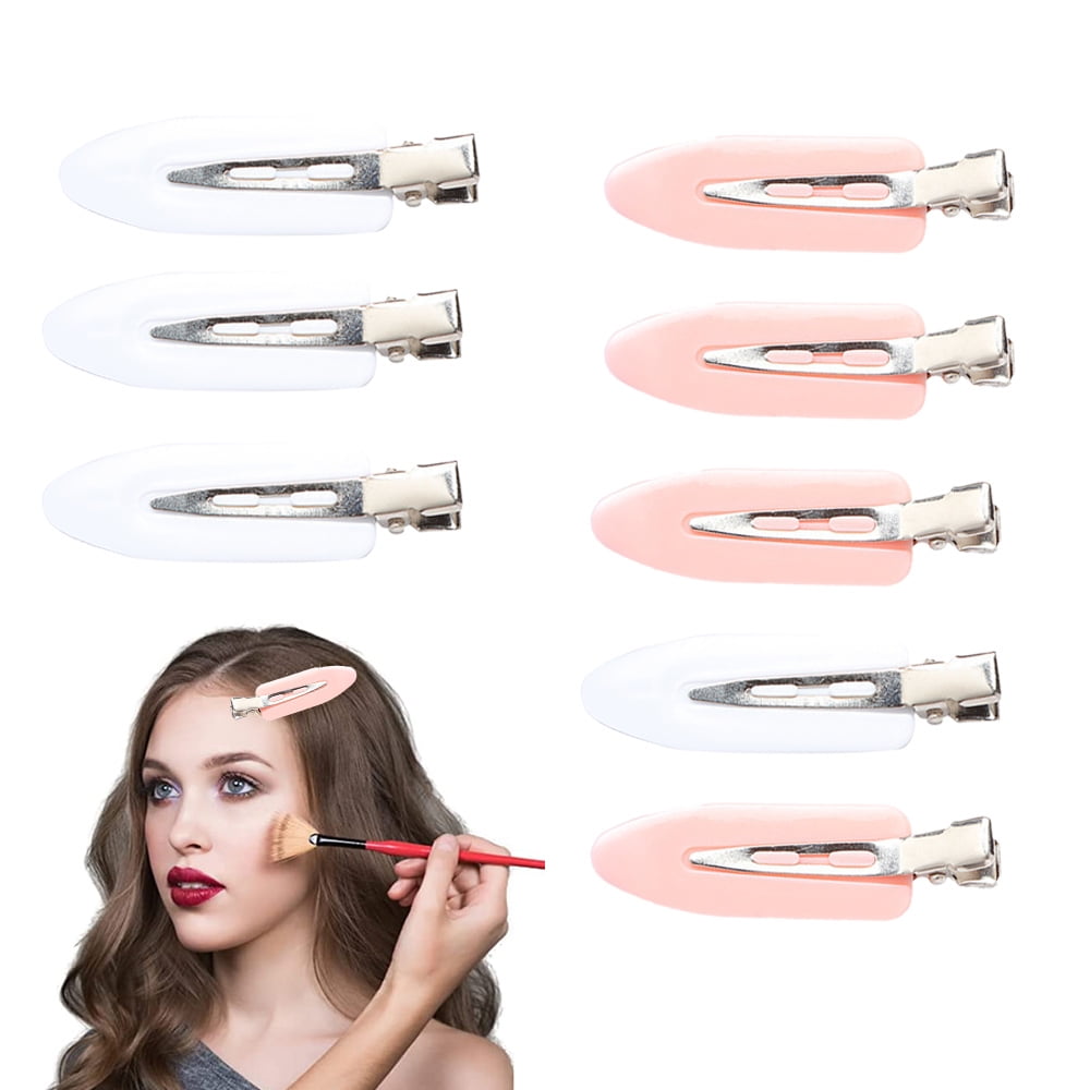 non-curved hairpin - non-creased and non-dented alligator hairpin for ...