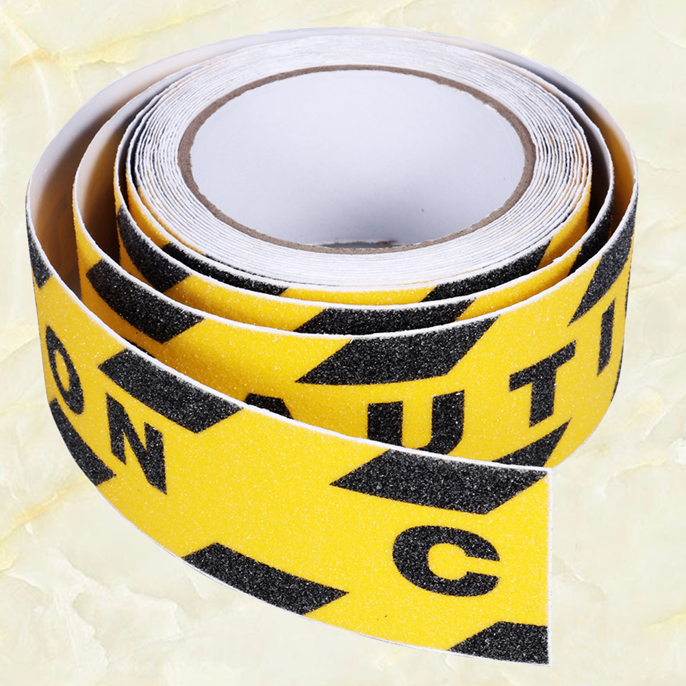 non safety tape 1 Set Caution and Watch Your Step Non Skid Safety Tape ...