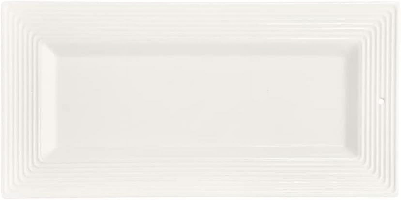 nora fleming Stoneware Cracker Tray - Serving Platter for Appetizers, Side Dishes, and More ...