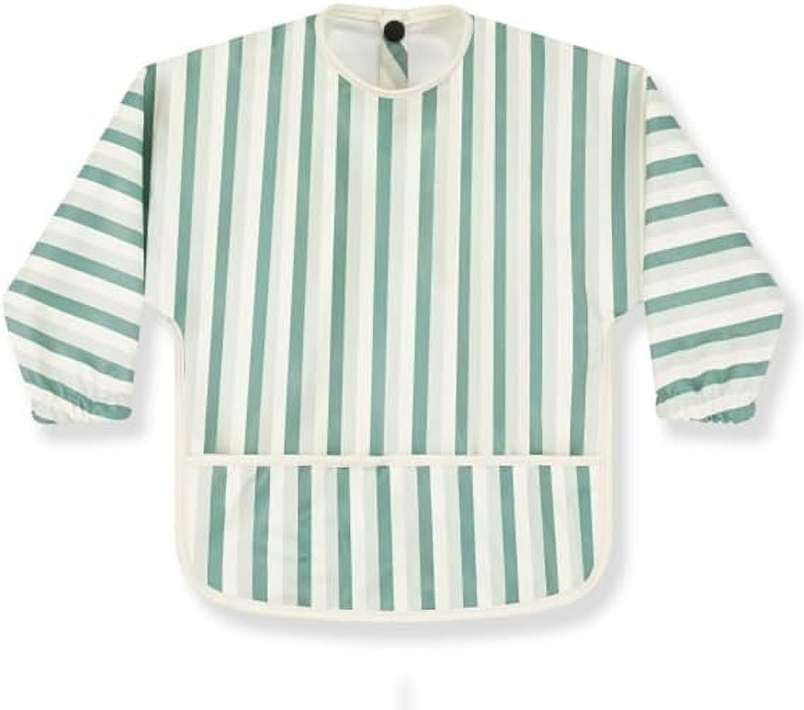 norinori Baby Weaning Bib With Sleeves Feeding Bibs - Waterproof Bibs ...