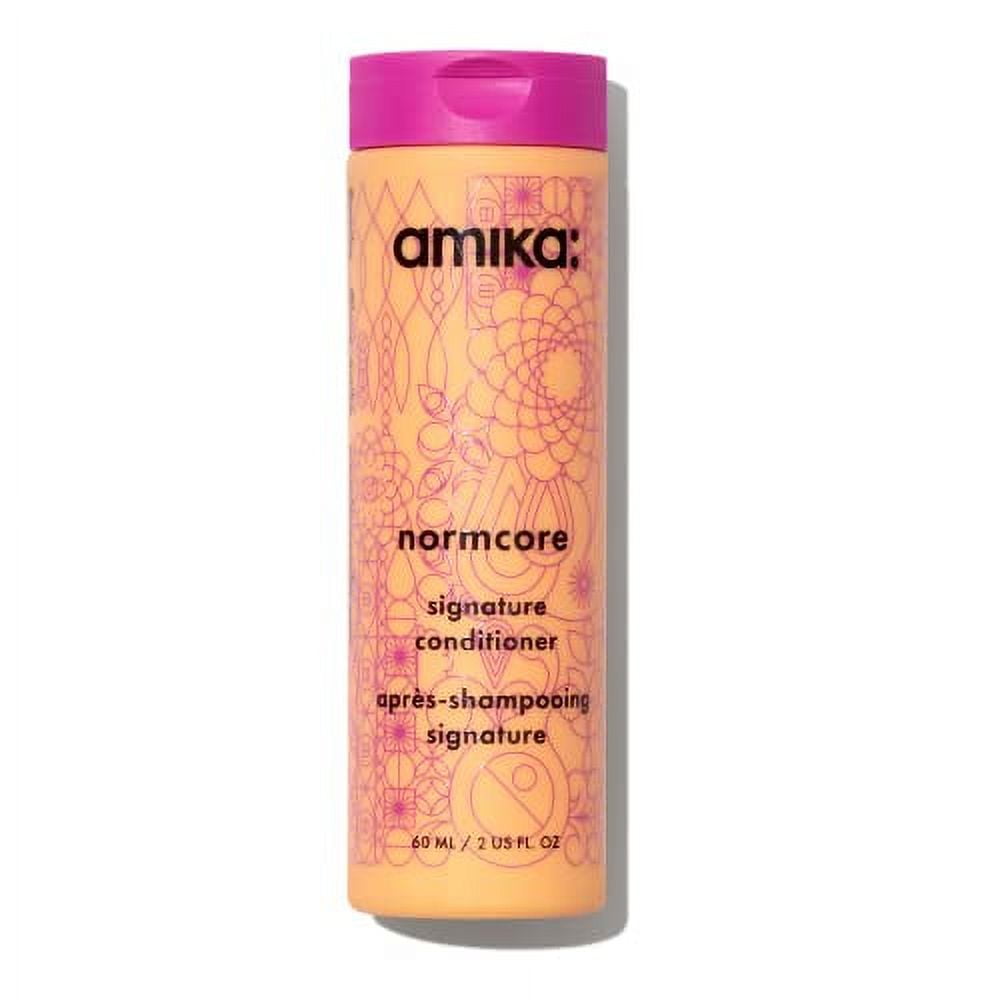 normcore signature conditioner, 60ml | amika , 2.03 Fl Oz (Pack of 1 ...