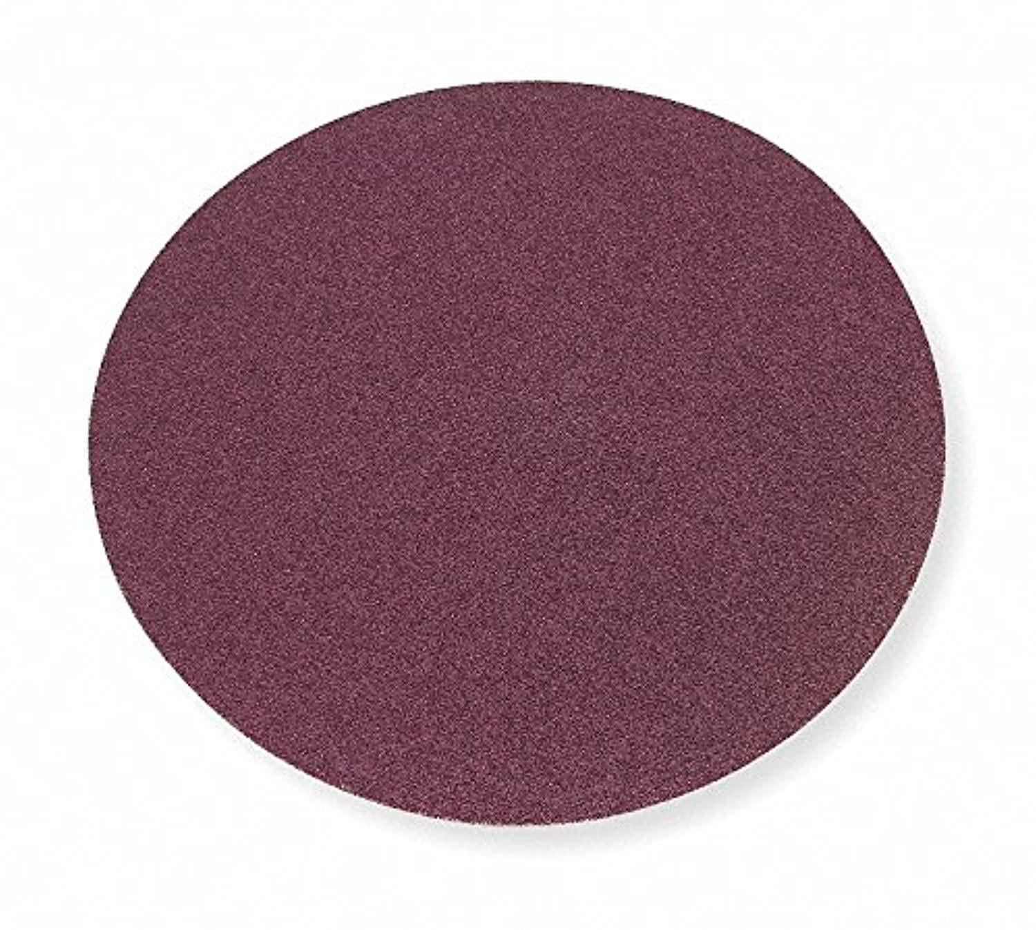 norton 9" coated psa sanding disc, 60 grit, non-vacuum, coarse grade ...