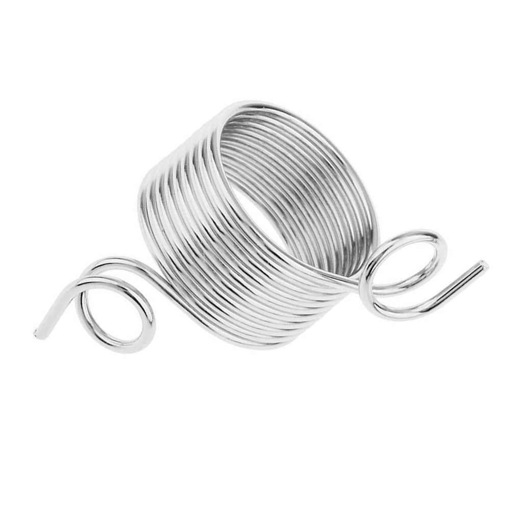 Worgeous 17mm Stainless Steel Knitting Thimble with Yarn Guide for ...
