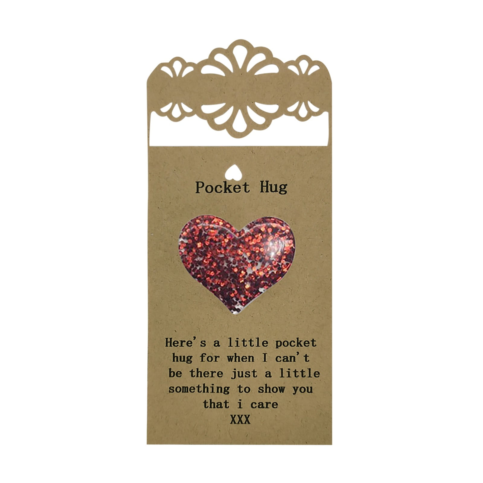note cards Greeting Card Pocket Hug Greeting Card Christmas Valentine's ...