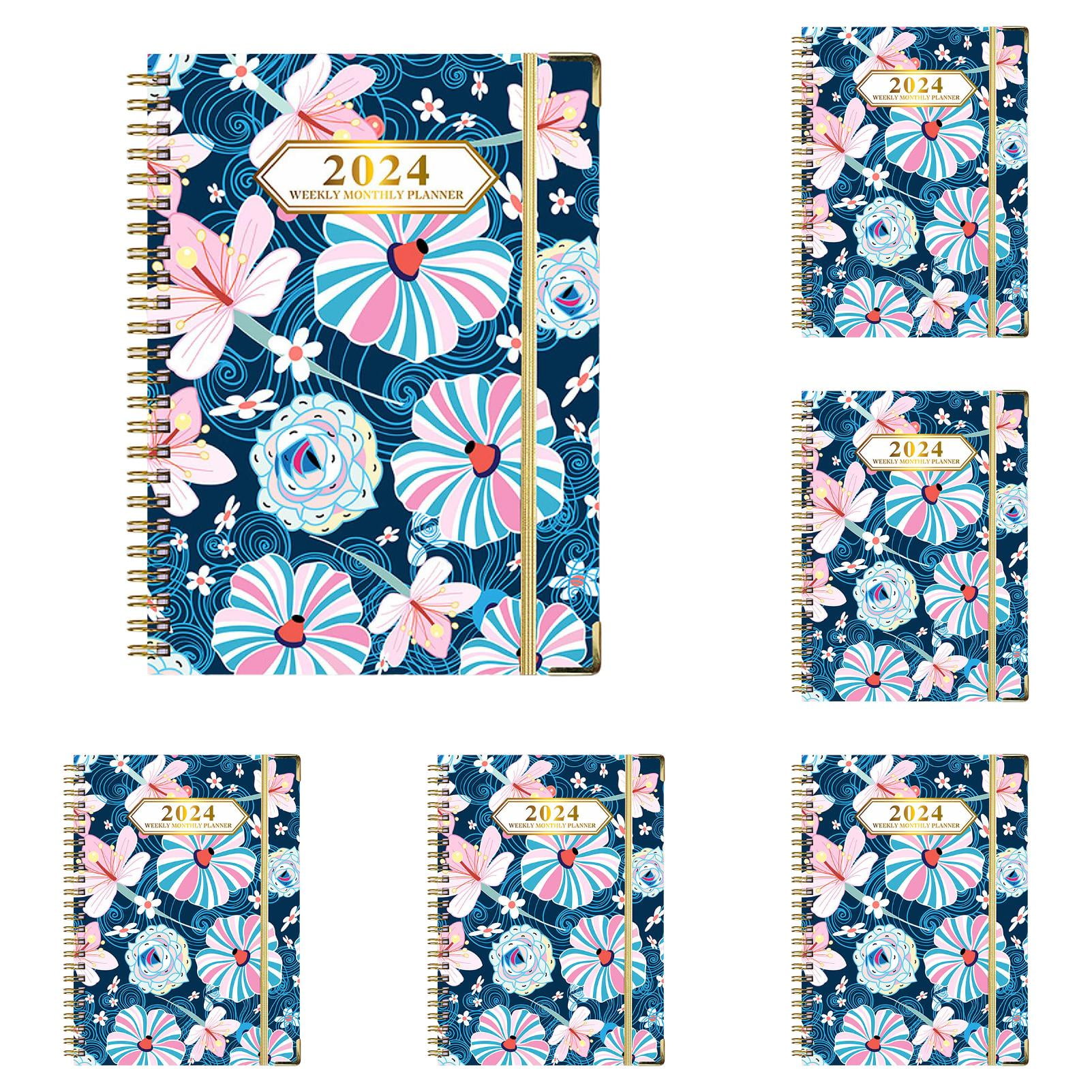 notebooks graph notebooks cute notebook Planner 2024 English Agenda A5 ...