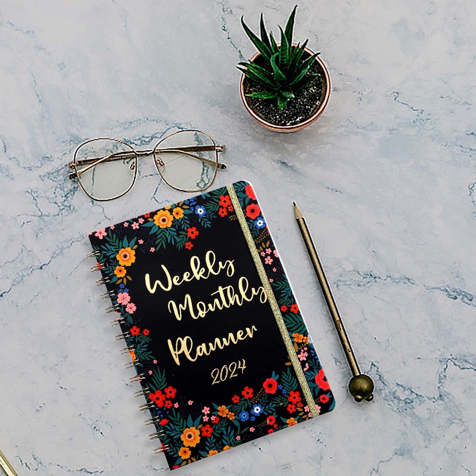 notebooks half composition notebooks bulk business notebook 2024 Weekly ...