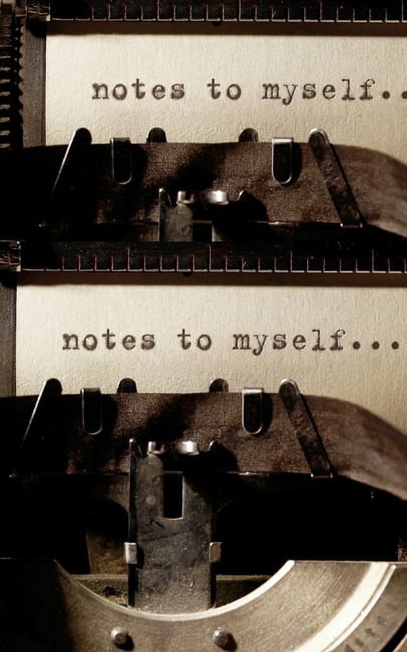 notes to my self creative blank journal: notes to my self creative ...