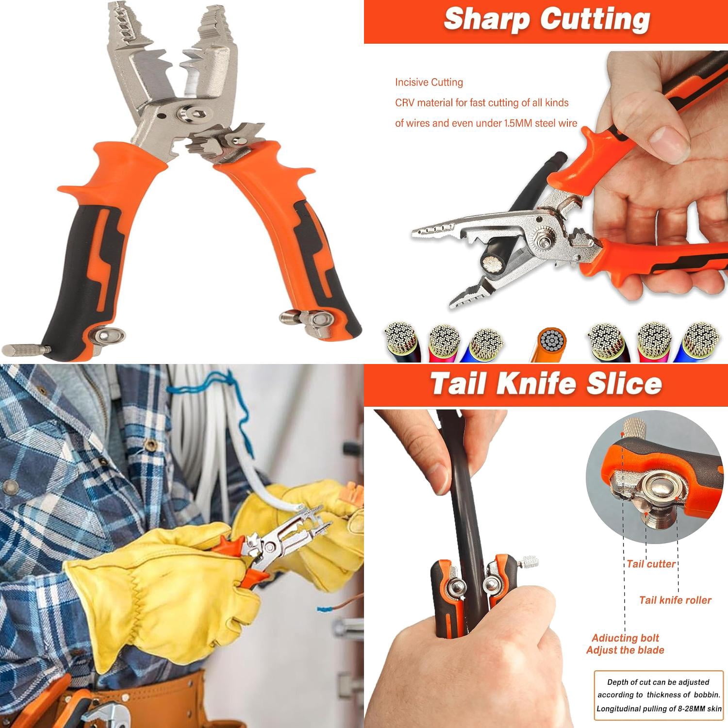 novative Precision Wire Stripping and Cutting Tool. Elevate Your ...