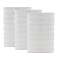 "Lifewit Acid-Free Photo Storage Box, 4"" x 6"" Clear Plastic Case with ...