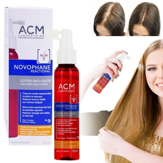 novophane Lotion Anti Hair Loss Lotion, Reactional Hair Control Spray ...