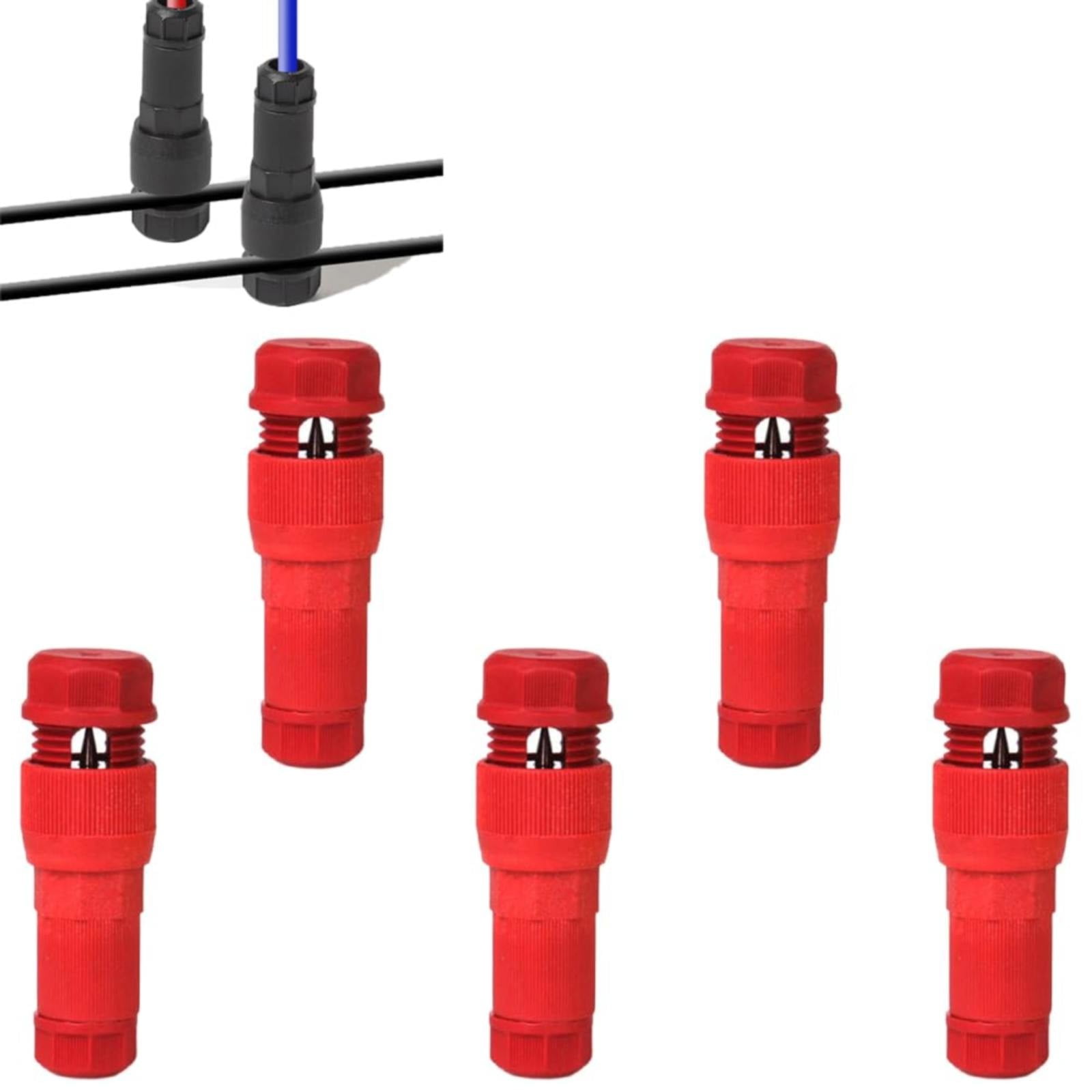 npkgvia Clearance,5pcs Piercing Terminal Quick Wiring Garden Light Low ...