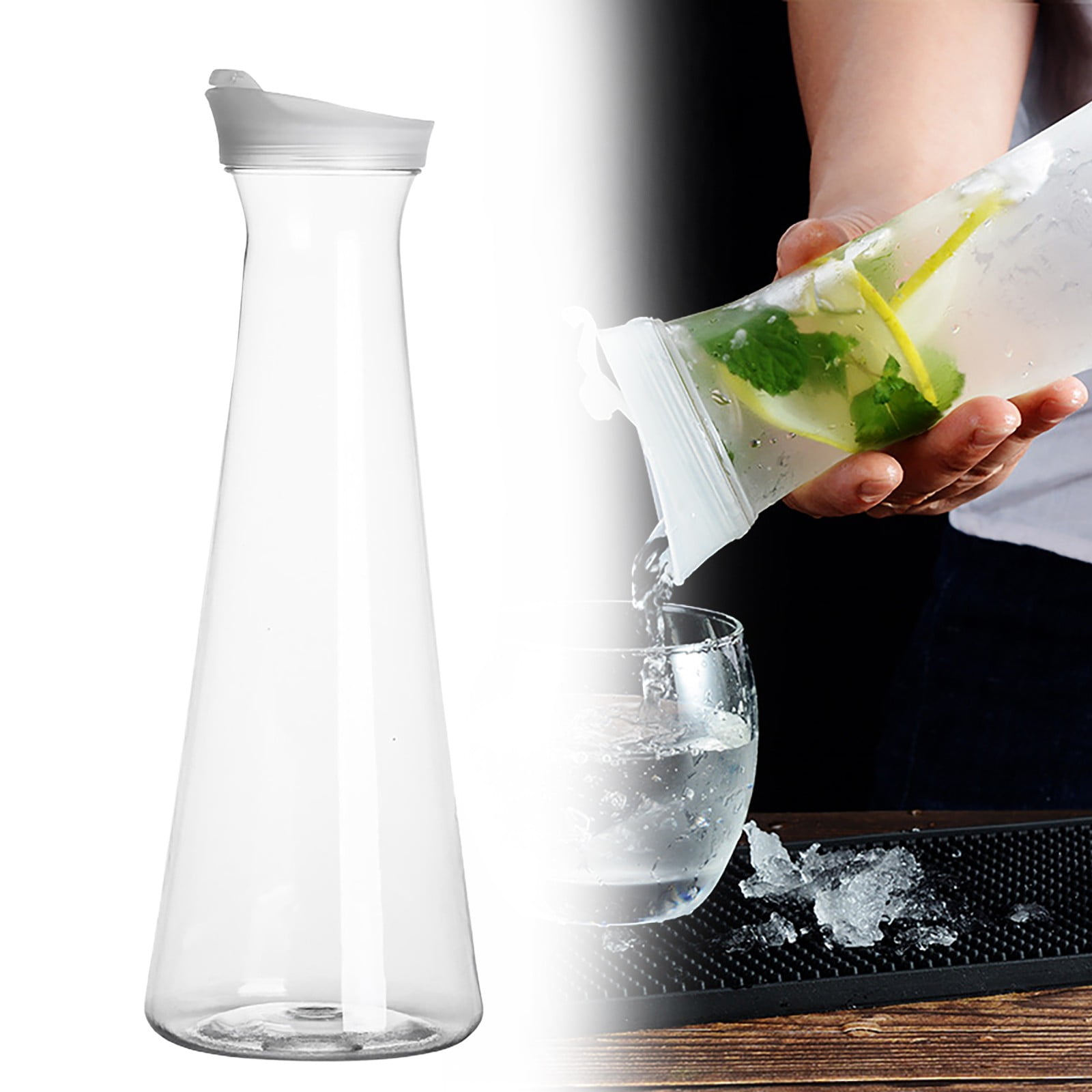 npkgvia Hot sale!Water Pitcher,Juice Pitcher,,gallon pitcherBeverage ...