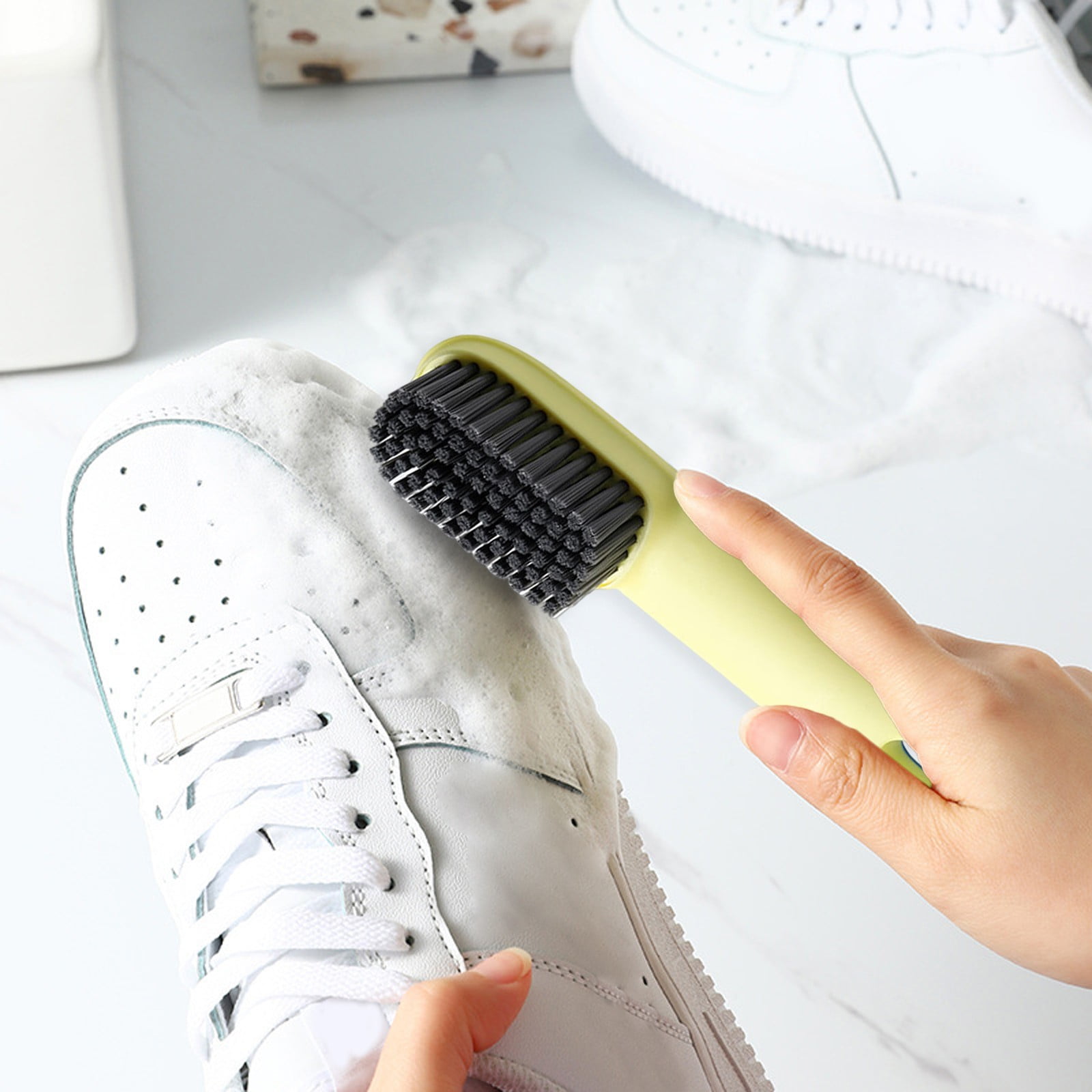 npkgvia Kitchen Gadgets Cleaning Supplies Clashing Color Plastic Shoe ...