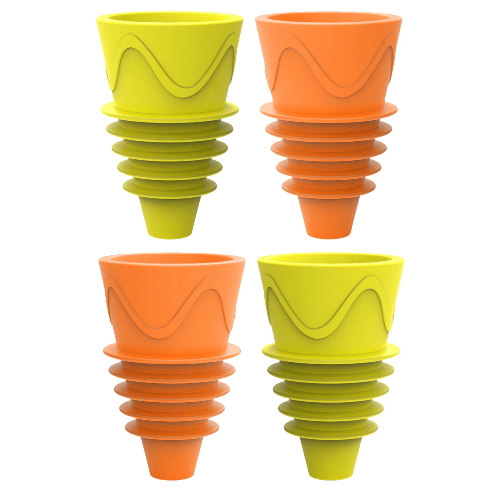 npkgvia Mosquito Repellent & Fruit Fly Trap - Catch Bottle Stopper ...