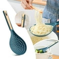 npkgvia Plastic Colander, Multifunctional Household Noodles Blanching ...