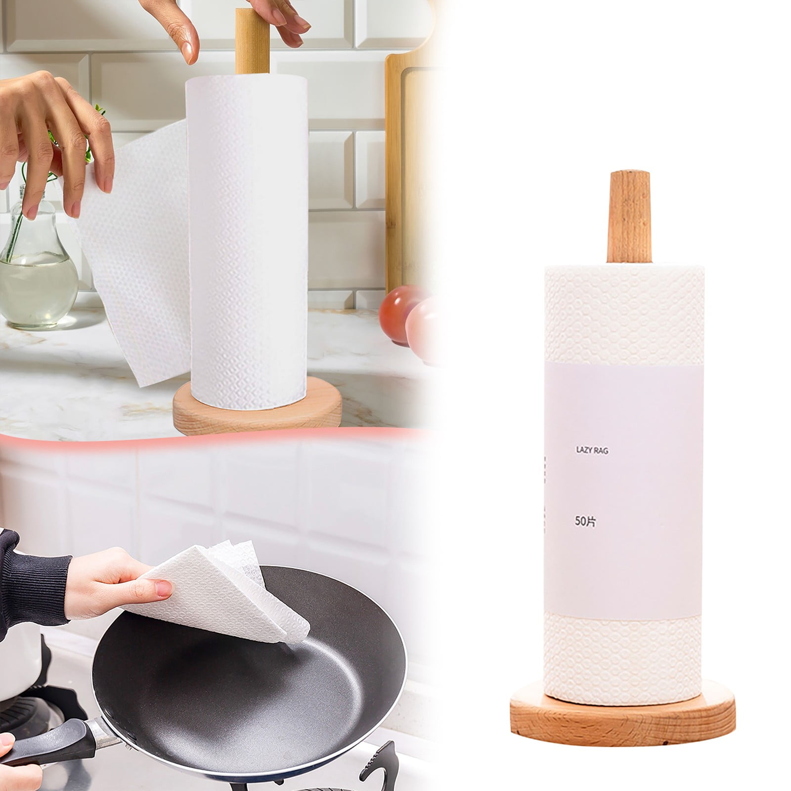 npkgvia kitchen essentialsClearance,50 Pieces Of Disposable Non Woven ...