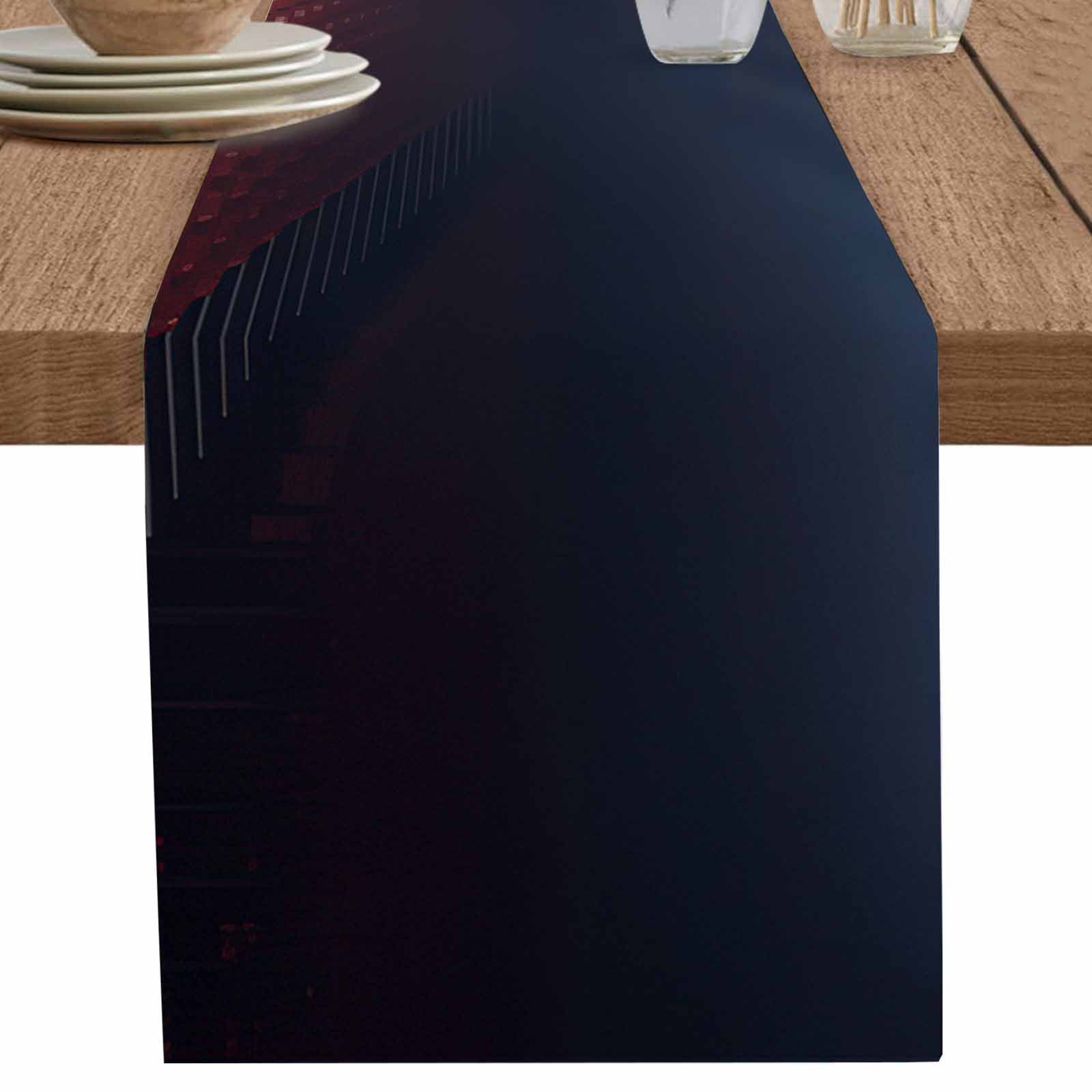 nqOlkjepod Basketball Court Table Runner 60 Inches Long Farmhouse Dress ...