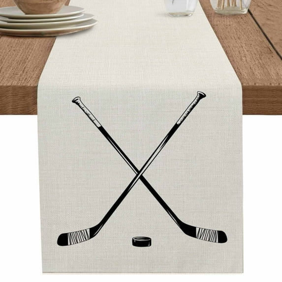 nqOlkjepod Beige Table Runner 70 Inches Long Farmhouse Dress Scarves ...