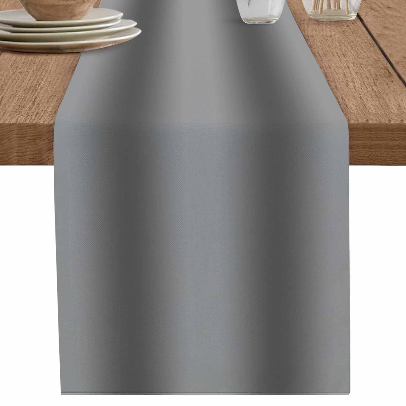 nqOlkjepod Black Ombre Table Runner 90 Inches Long Farmhouse Dress ...