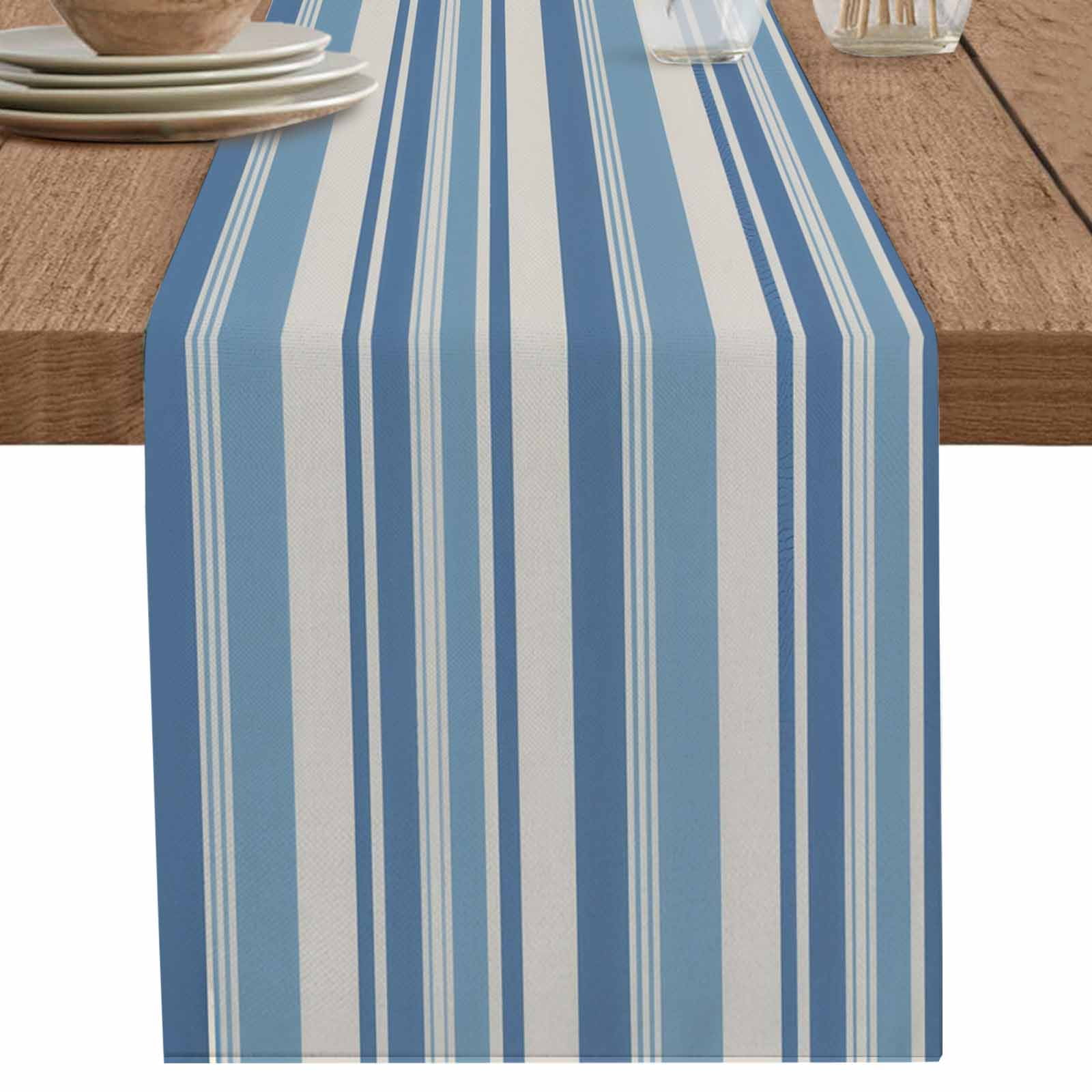 Striped Table Runner