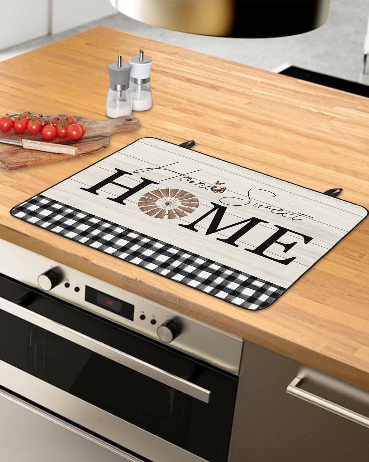 nqOlkjepod Large Induction Cooktop Protector Mat 24"x21", Home Windmill ...