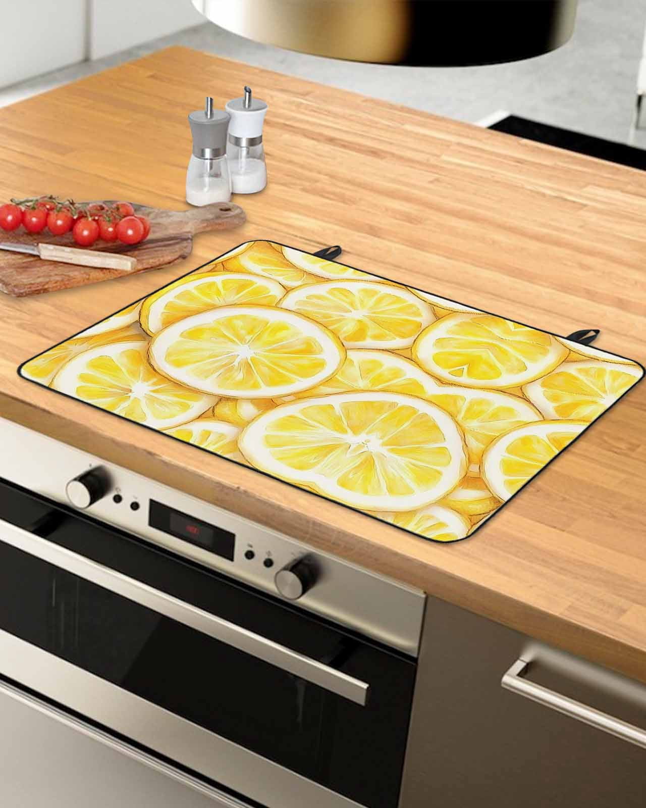 nqOlkjepod Large Induction Cooktop Protector Mat 28.5"x20.5", Summer ...
